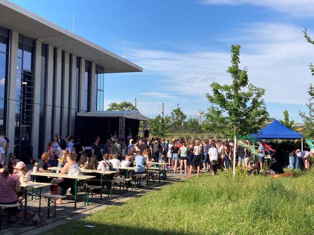 GDPie-Familie traf sich beim Sommerfest 2024 – Gymnasium Dresden-Pieschen
